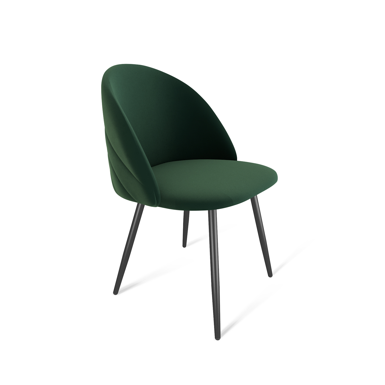 Стул SHEFFILTON SHT-ST35-2/SHT-S95-1 Лиственно-зеленый / Черный муар – купить в Москве в Дятьково